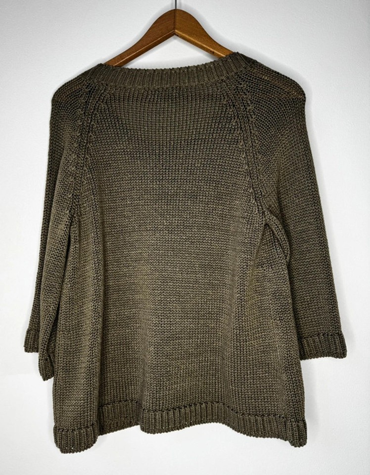 Women's Marks & Spencer Autograph khaki cardigan – very good – UK 14 ...