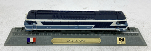 LOCOMOTIVES OF THE WORLD DEL PRADO - SNCF CC 72000 - N GAUGE MODEL ...