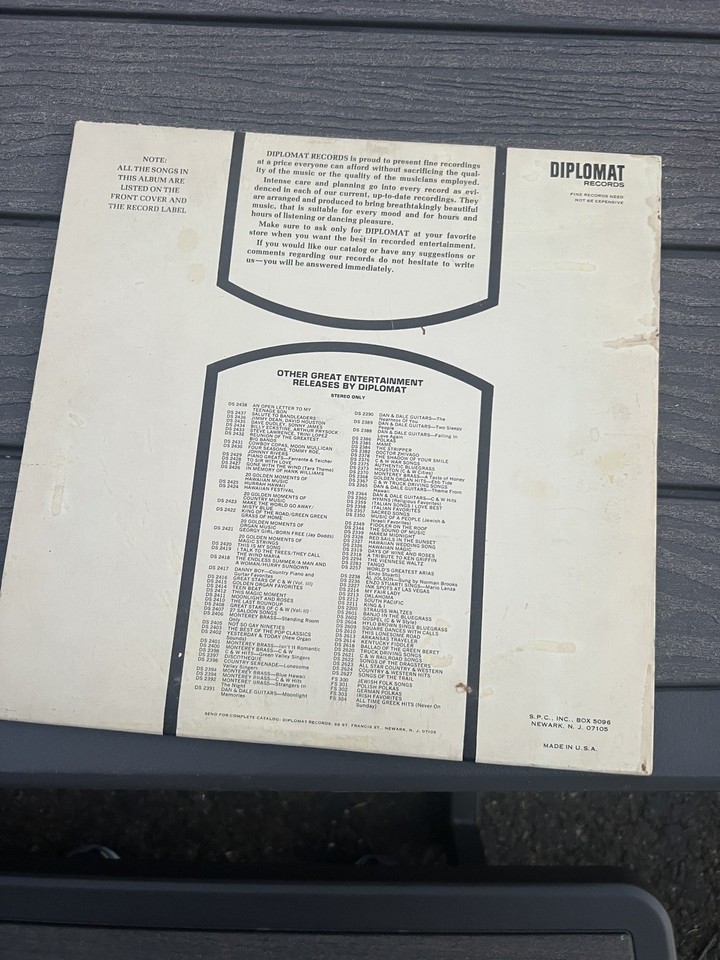 1967 Hawaiian Wedding Song Sammy Laului Diplomat DS2327 Vinyl LP Record ...