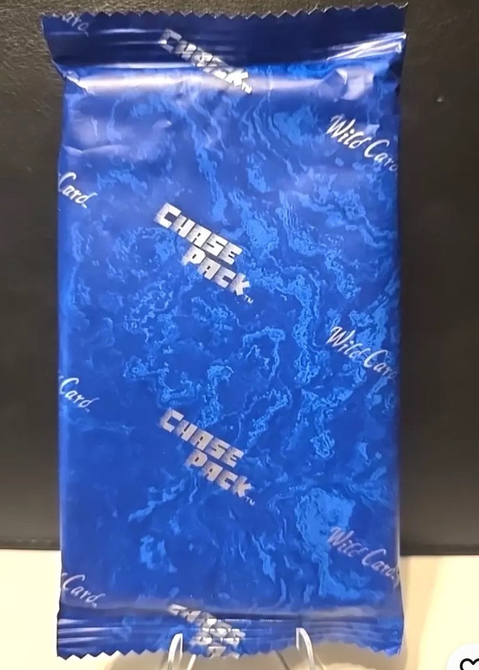 2021 Wild Card Matte BLUE CHASE PACK Football Pack Guaranteed #'d. 1/1 ...