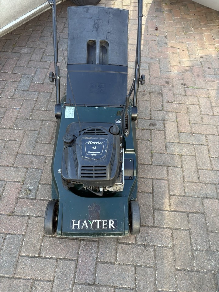 Hayter 48 Self Propelled Petrol Mower | eBay UK