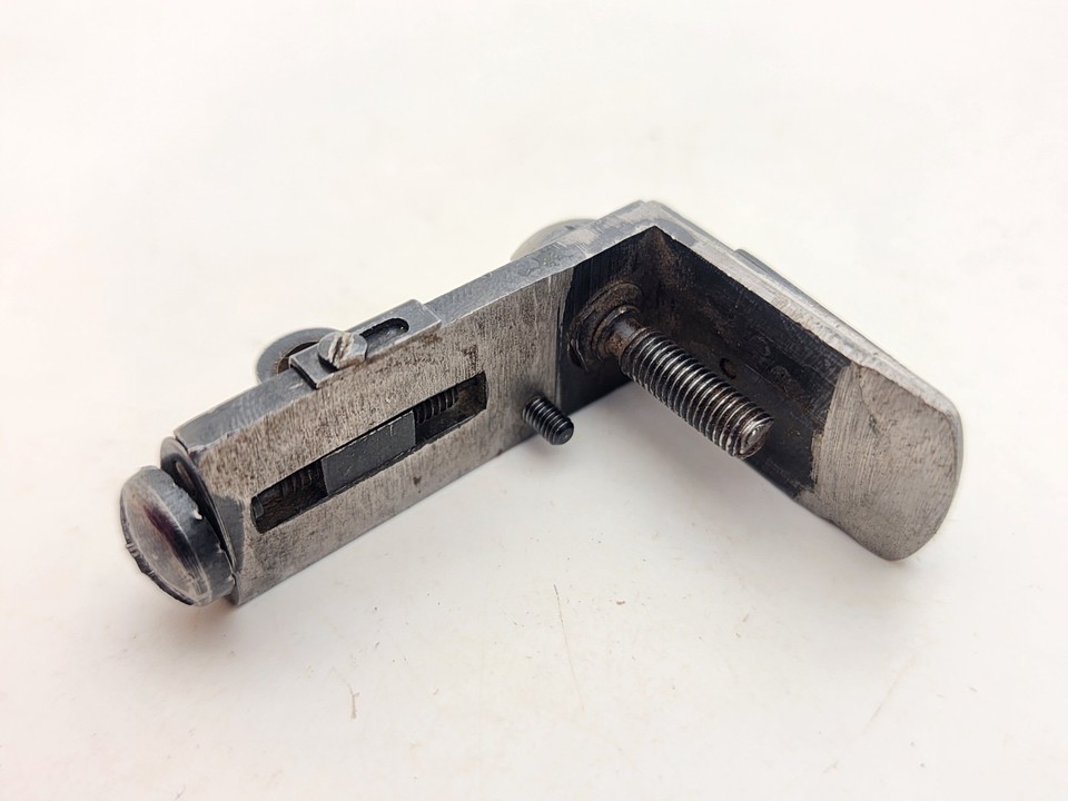 Vintage Lyman 57 Unknown Model Rear Receiver Sight Slide Only (#3) | eBay
