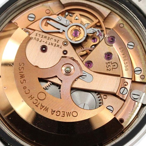 OMEGA 165.002 Geneva Cal.552 Rice Bracelet Automatic Men #C666 | eBay