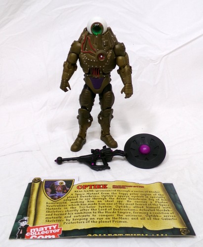 Mattel MOTU Masters of the Universe Classics New Adventures Optikk 7 ...