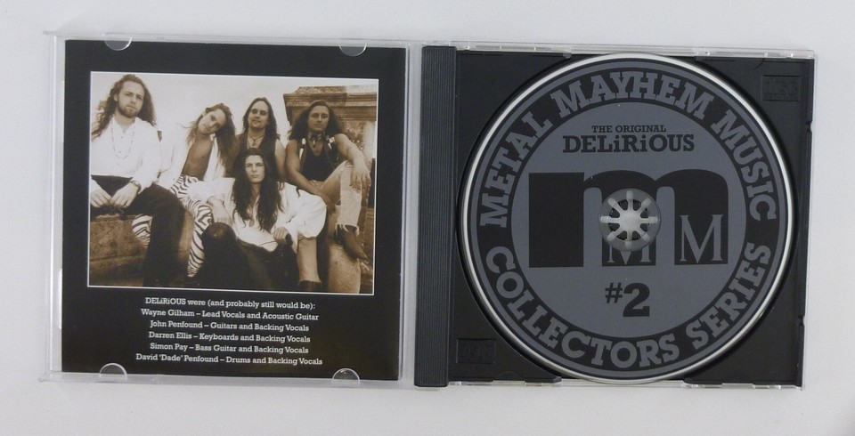 CD Disc - Delirious The Original Delirious Limited Edition - A10853 H26 ...
