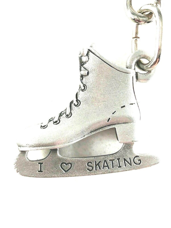 I LOVE SKATING KEY CHAIN | eBay