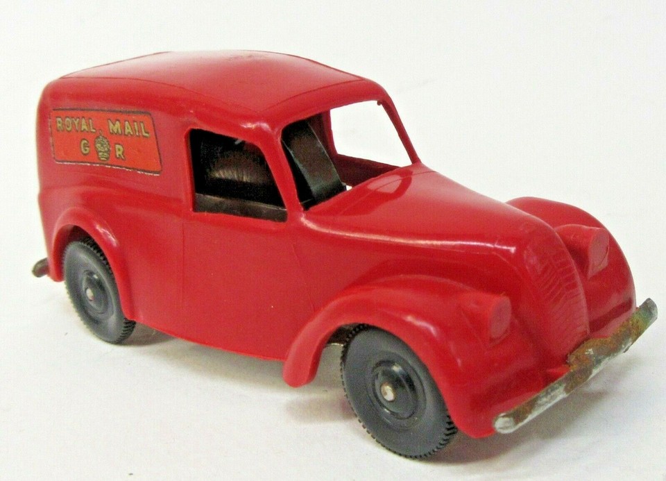 windup Triang Minic ROYAL MAIL VAN red plastic WORKING | eBay