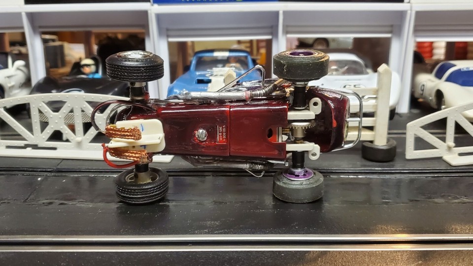 Monogram Dirt Track Midget Racer Slot Car 1/24 Scale Crazy 8 Sprint Cup ...