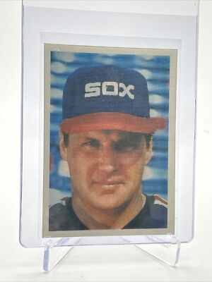 1986 Sportflics Veteran Pitchers Baseball Card #135 Mint FREE SHIPPING ...