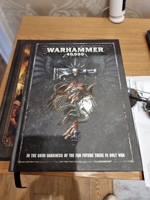 Warhammer 40K Core Rulebook 8th Edition Games Workshop 40,000 ...