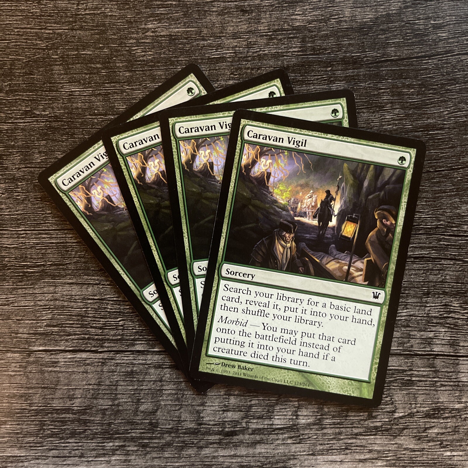 MTG Caravan Vigil Innistrad 173/264 Regular Common for sale online | eBay
