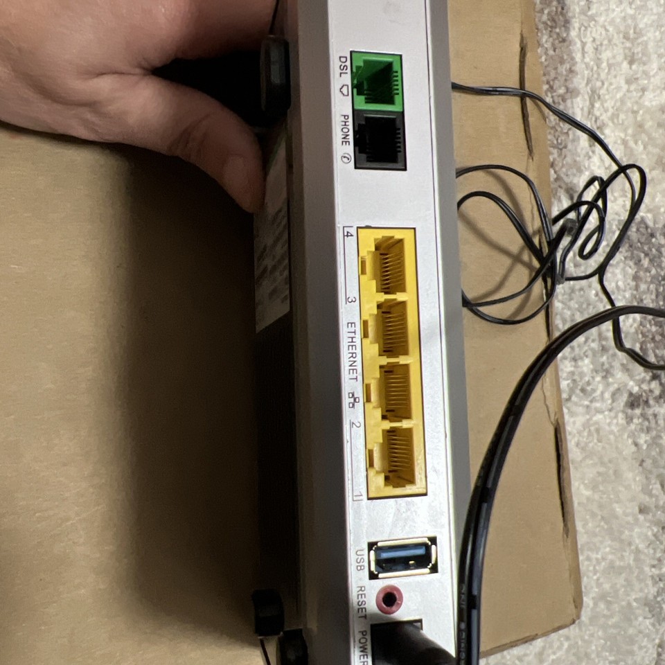 CenturyLink Century Link Modem C1000A Ethernet Wireless Works | eBay