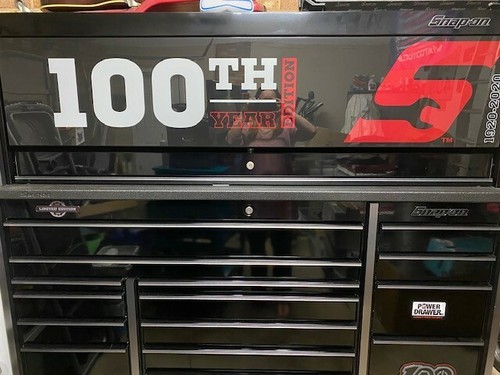 Snap-On 100th Year Edition Tool Box | eBay