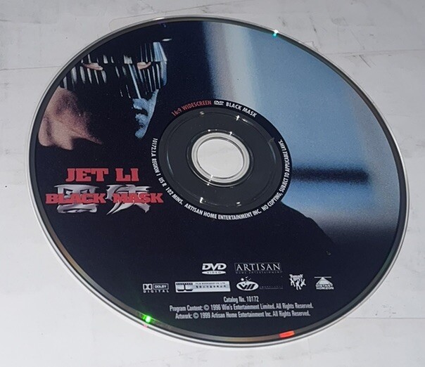 Black Mask (DVD, 1999) Jet Li 12236101727 | eBay