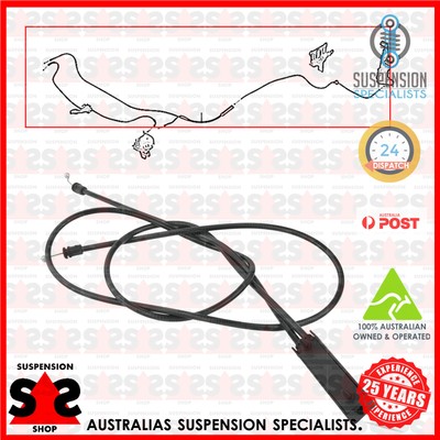 Bonnet Cable Suit BMW 7 Series 730 d 7 (F01, F02, F03, F04) | eBay