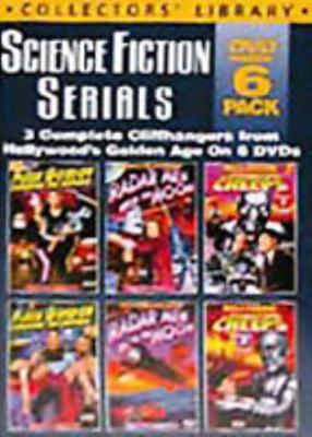 Science Fiction Serials: Collectors' Library 6-Disc Set DVD VIDEO MOVIE ...