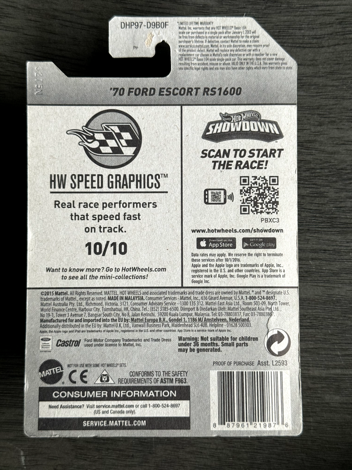 Hot Wheels - HW Workshop - Custom ‘12 Ford Mustang (Falken) 240/250 | eBay