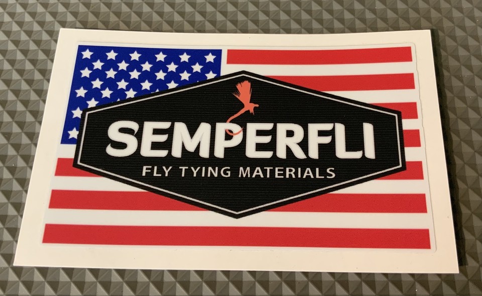 SemperFli USA LOGO Stickers | eBay