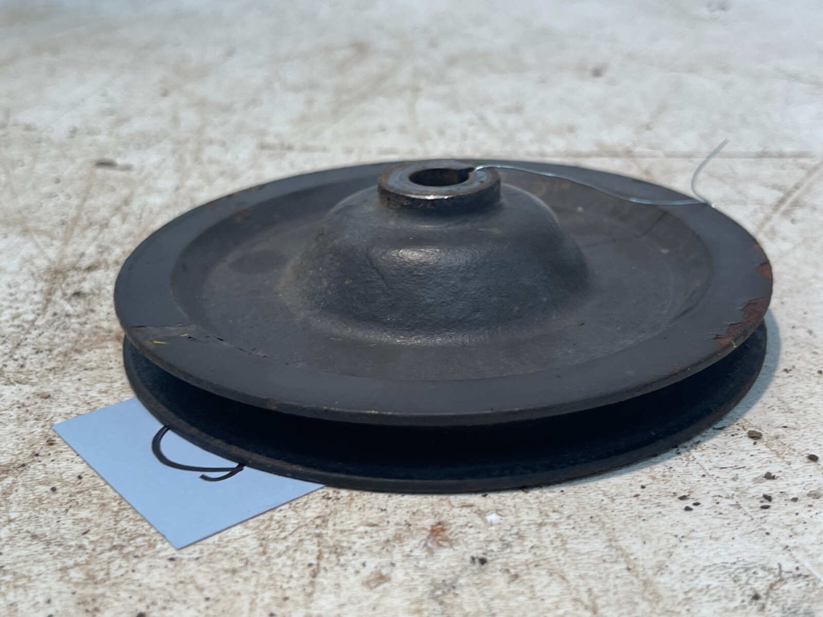 Satoh Bison S-650G Tractor Governor Pulley | eBay