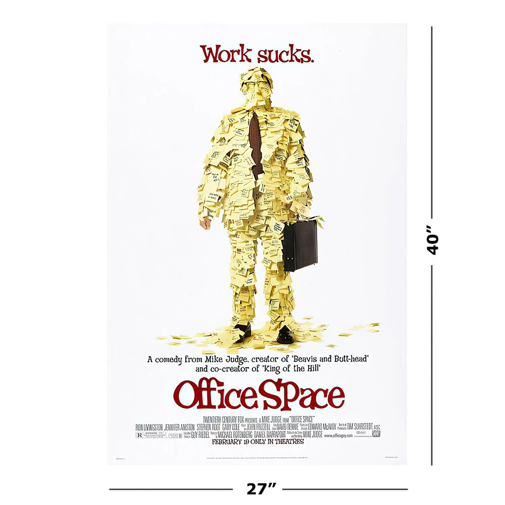 Office Space Movie Poster