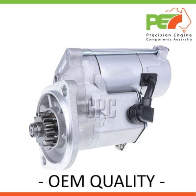 *OEM QUALITY* Starter Motor For Yanmar Ym 2310-d (26.5hp) 1.5l 3t84 | eBay