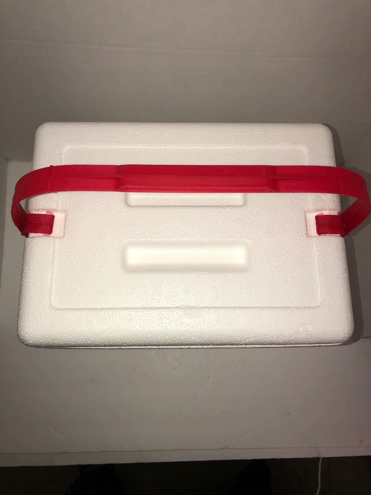 Fishing Insulated Styrofoam Bait Bucket,12 Quart Size:10 1/2” X 11” X8 ...