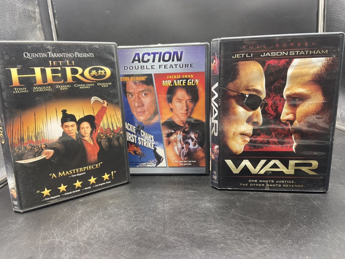 Jackie Chan Og Jet Li