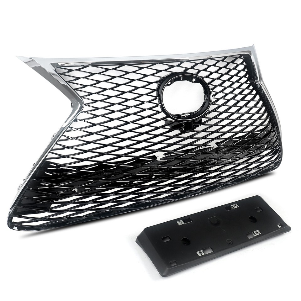 Front Bumper Upper Grille Grill For 2015-2017 Lexus NX200T NX300H Sport ...