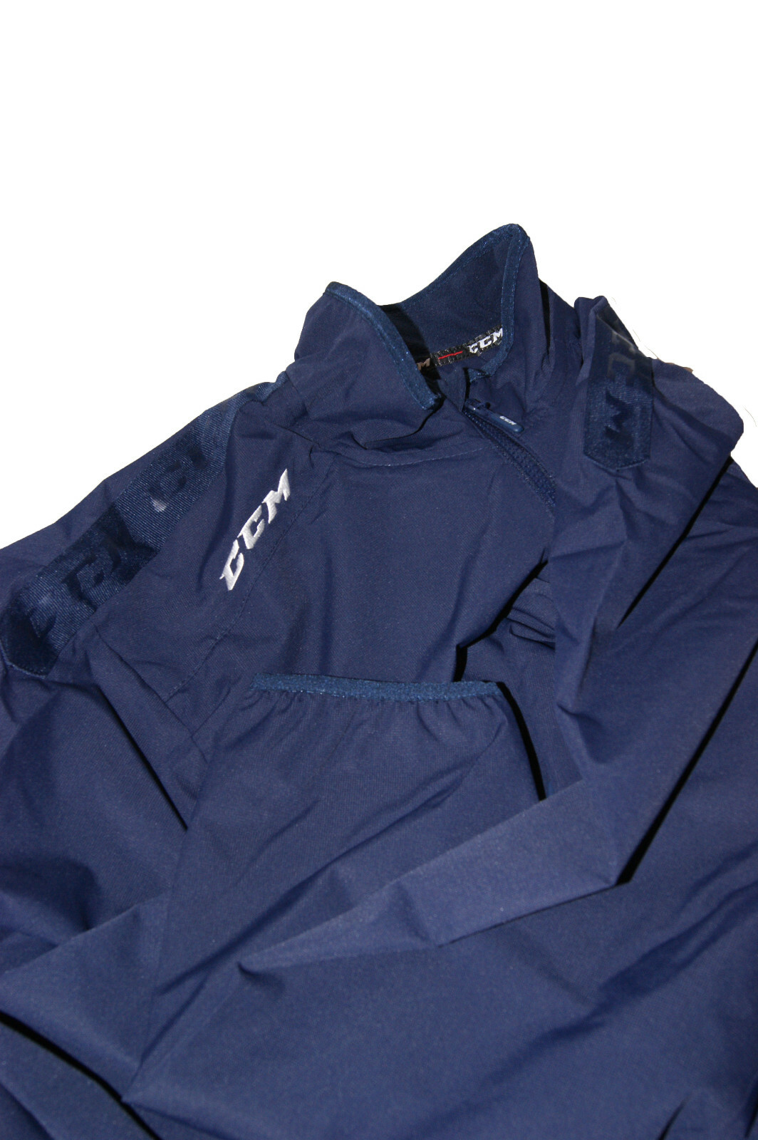 CCM Hockey Lightweight Rink Suit Jacket Navy Size Senior/Adult-J5314 | eBay