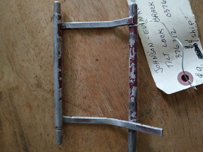 Johnson/Evinrude outboard motor tilt lock bracket | eBay