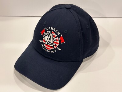 Career Academy Hat Cap - Fire Department - Adjustable Strap | eBay