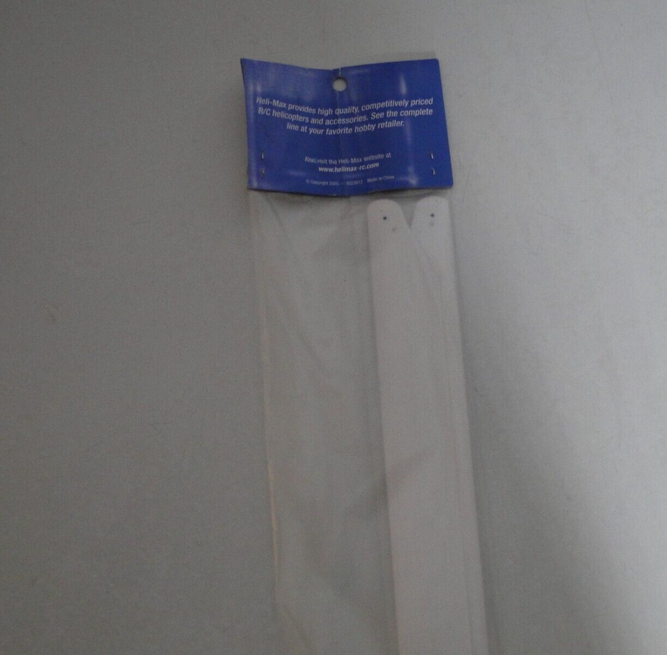HeliMax Main Rotor Blades Axe CP RC Helicopter Heli-Max HMXE8308 New ...