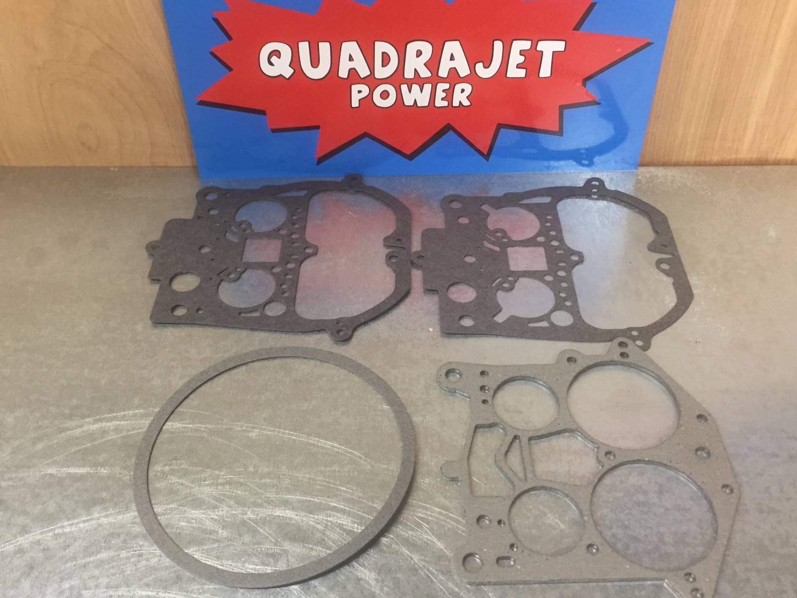 Quadrajet Premium Rebuild Kit Chevrolet 69-72 Chevy GMC 68-72 Pontiac ...