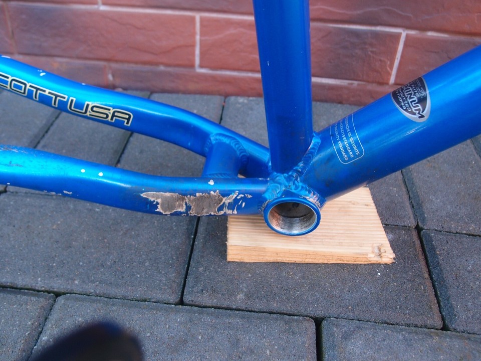 SCOTT USA Elite Racing MTB frameset Lite Flite Aluminum PRO SPEC ...