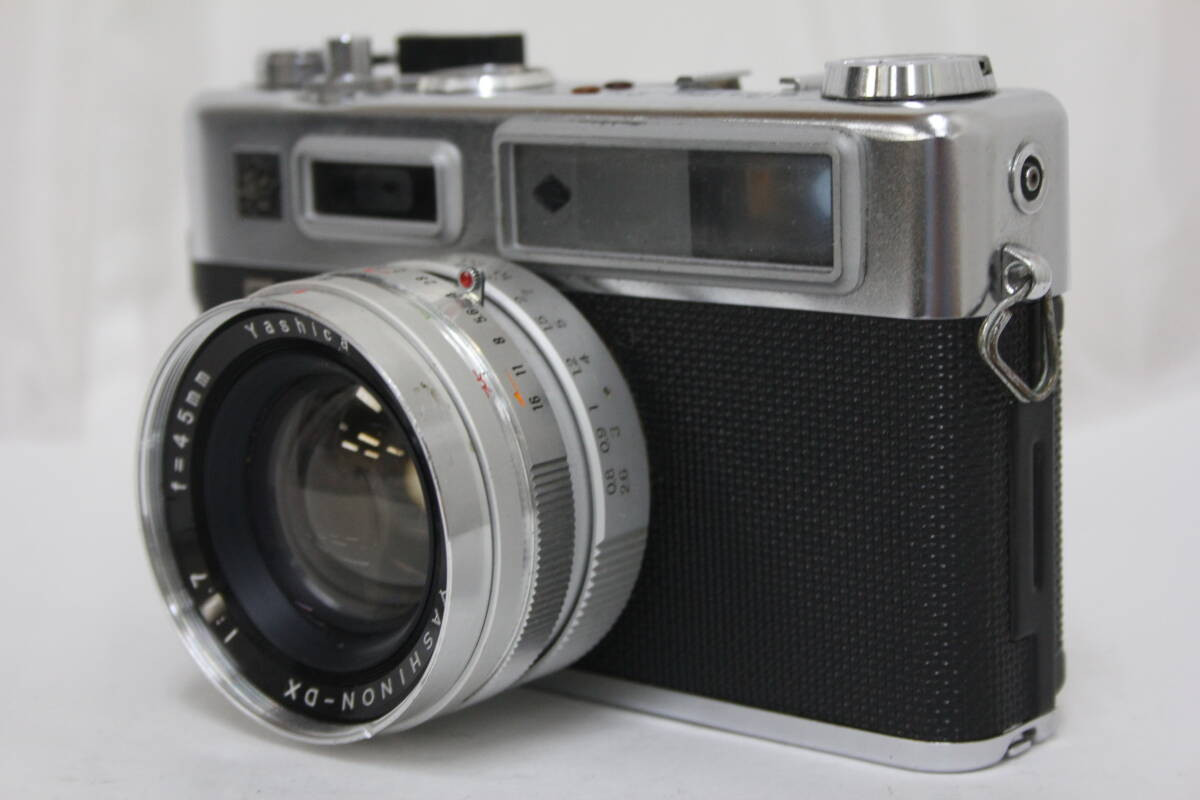 Yashica Electro 35 Yashinon-Dx 45Mm F1.7 Rangefinder Camera Yashica Electro 35 Yashinon-Dx 45Mm F1.7 Rangefinder Camera