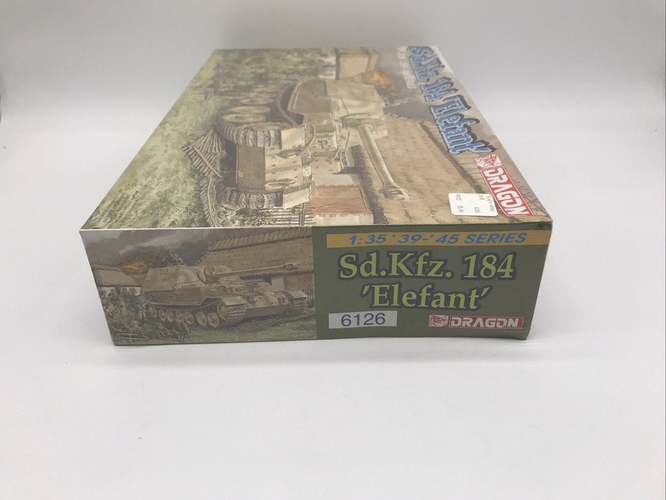 1/35 Dragon #6126 Sd.Kfz.184 Elefant CBN | eBay