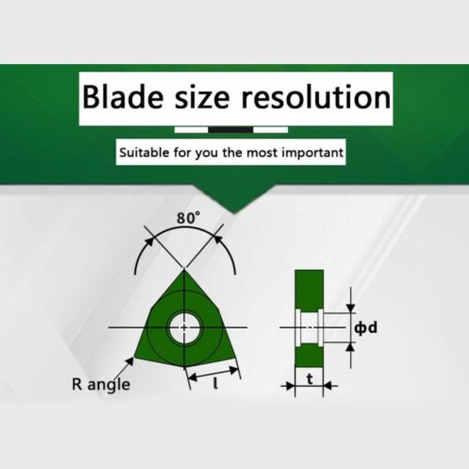 Ceramic Insert Lathe Cutting Tool for For steel Processing WNMG080404 ...