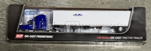 1/64 Scale DCP A&M Express Inc Peterbilt 379 & Dryvan | eBay