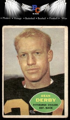 1960 Topps #99 Dean Derby | eBay