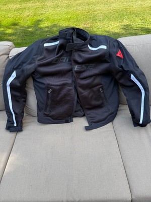 Dainese Summer Mesh - Medium (EU 52) Motorcycle Jacket w/ liner | eBay