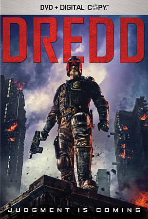 Dredd (DVD, 2013) Karl Urban Alex Garland Pete Travis (DIR) EN/FR Disc ...