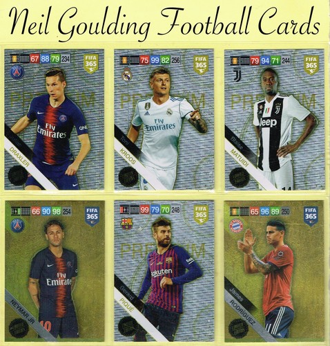 Panini Adrenalyn XL ☆ FIFA 365 2019 - LIMITED EDITION ☆ Football Cards ...