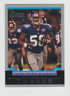 2004 Bowman #229 Reggie Torbor RC, Auburn Tigers | eBay