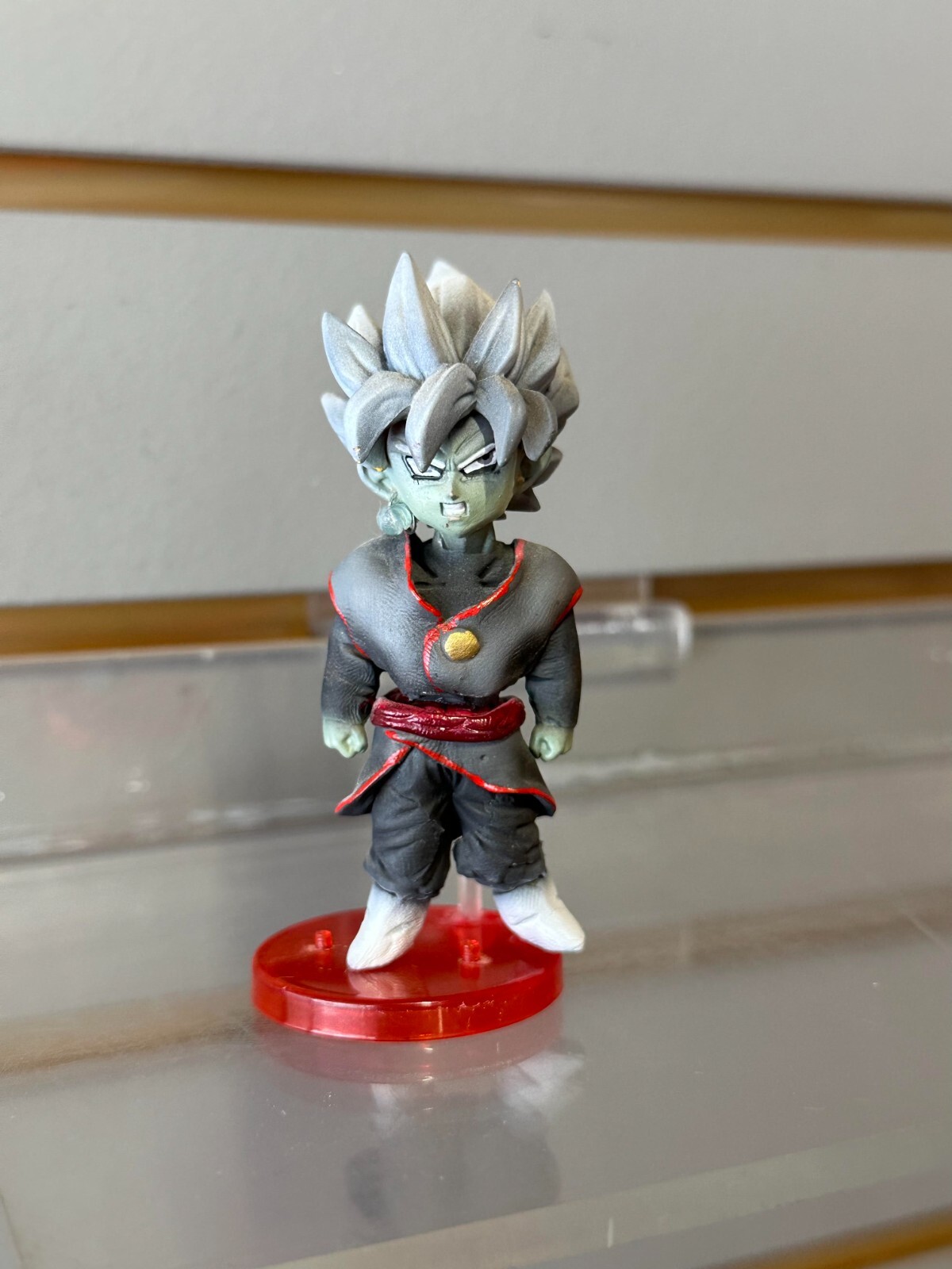 Custom Dragonball Super Mini Figure. Fused Zamasu | eBay