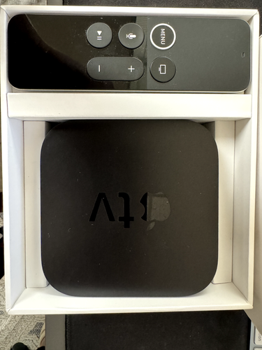 Apple TV 4K 64GB - A1842 Black (MP7P2LL/A) 1st Gen | eBay