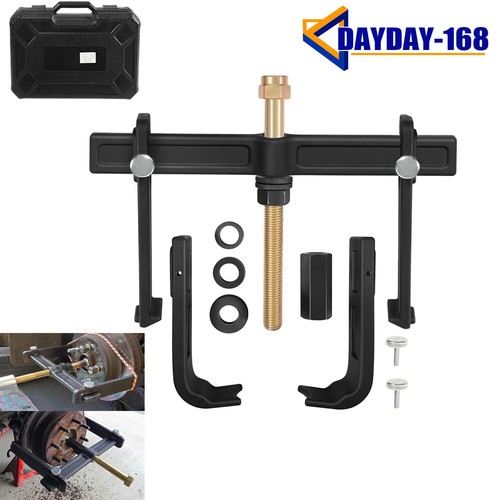 25106 Brake Drum & Rotor Puller,Wheel Hub Removal Tool Kit Fit for Most ...