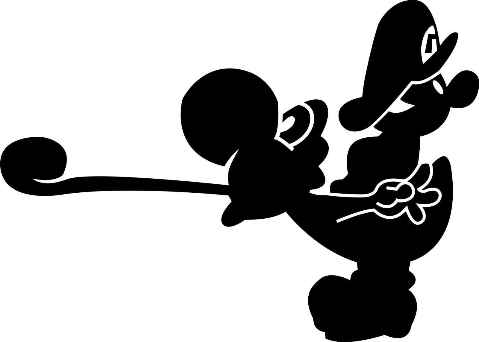 Yoshi Silhouette