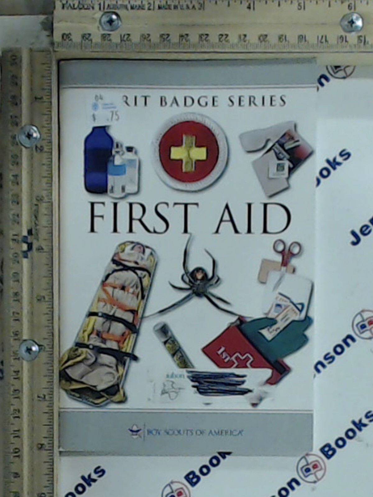 First Aid: Merit Badge [Merit Badge Library] [ Boy Scouts of America ...