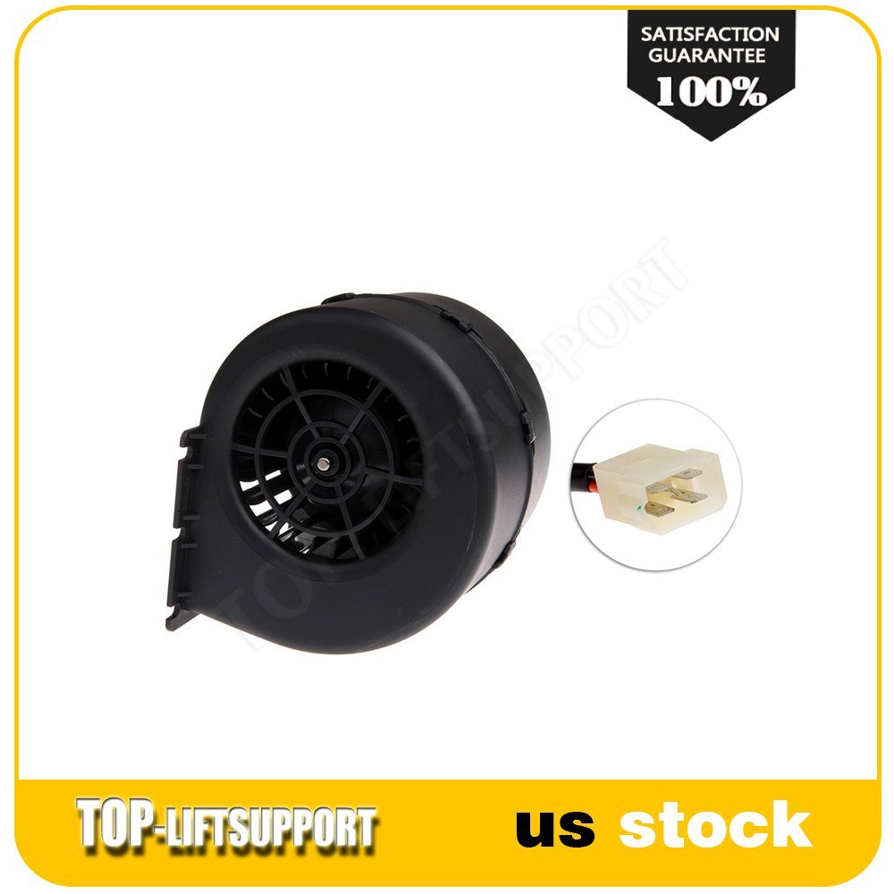 Fits 008-A37/C-42D 008-A100-93D Car HVAC Heater Blower Motor Fan Front ...