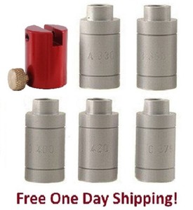 Reloading Equipment Hornady Lock N Load Headspace Gauge KIT HK66 with 5 ...